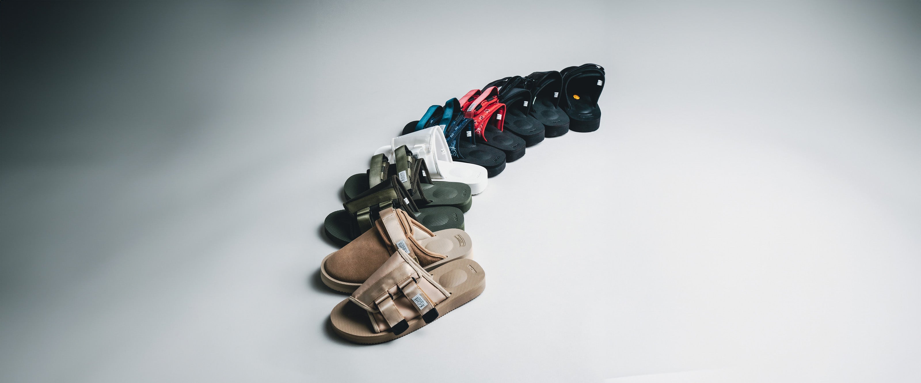 Suicoke - Sandals and Slides made in Japan | GATE